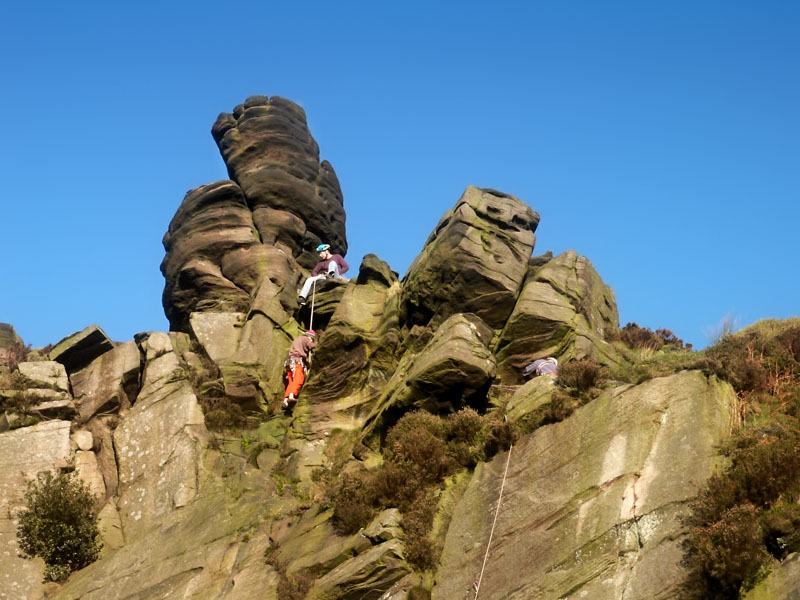 The Roaches And Lud s Church Walk Snap The Peaks