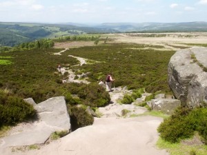 Curbar Edge and Froggatt Edge Walk - Snap the Peaks